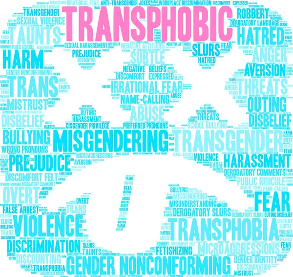 Transphobic Word Cloud Stock Vector by ©arloo 309614970