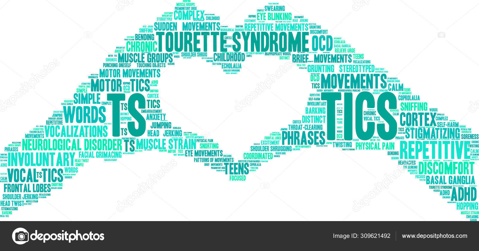 Tics Word Cloud Stock Vector by ©arloo 309621492
