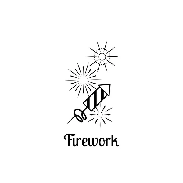 Firework company logo design ⬇ Vector Image by © ssstocker | Vector ...