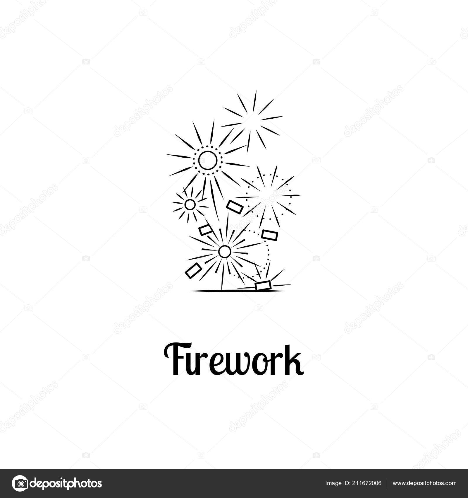Firework company logo design ⬇ Vector Image by © ssstocker | Vector ...