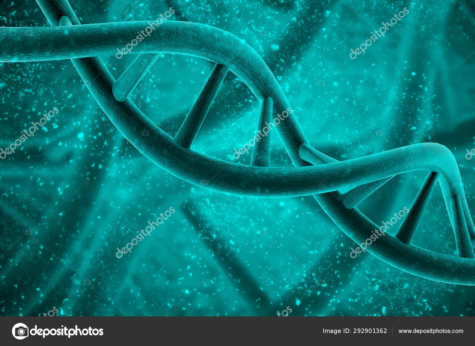 Render Dna Structure Abstract Background Stock Photo by ...