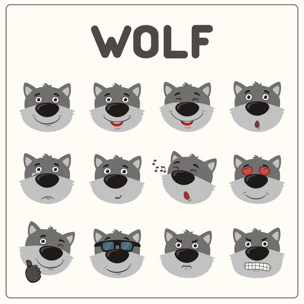 Wolf cry Vector Art Stock Images | Depositphotos