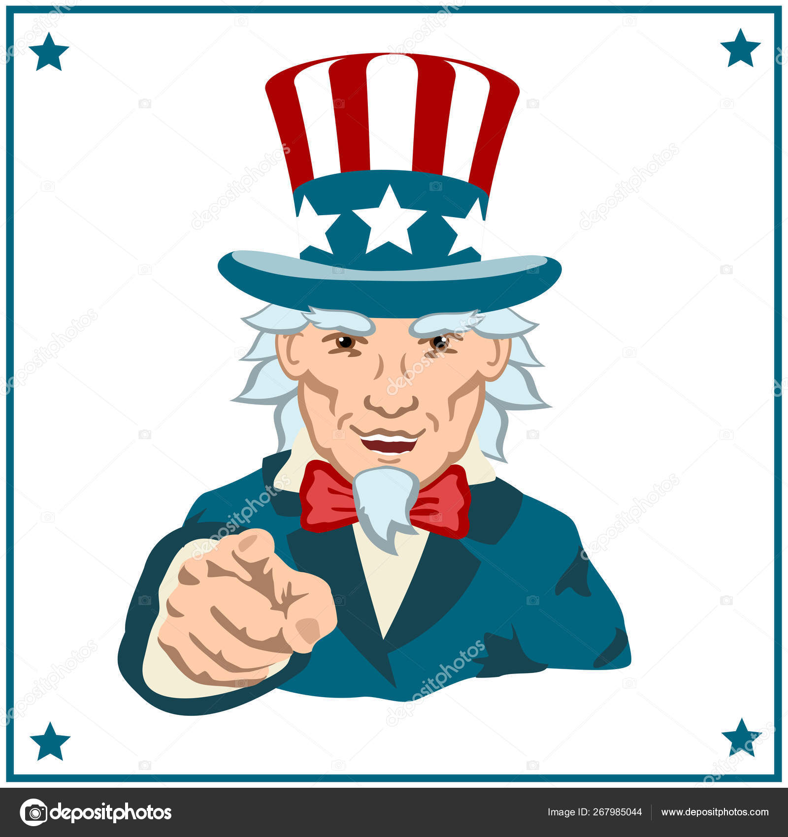 Uncle Sam Pointing