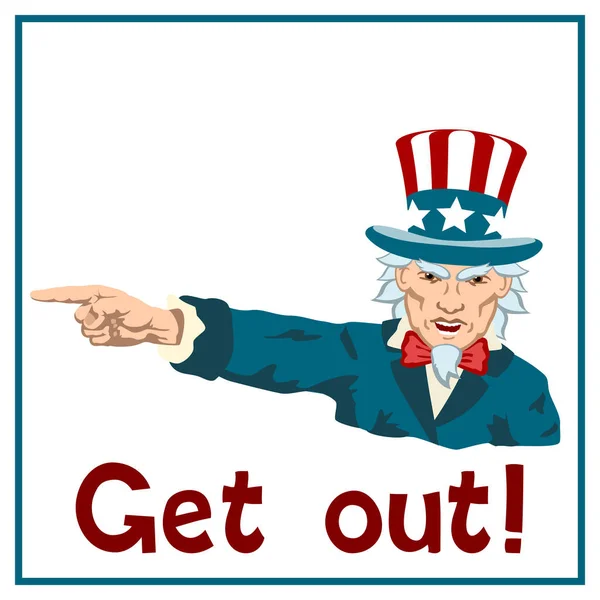 55 Angry uncle sam Vector Images | Depositphotos