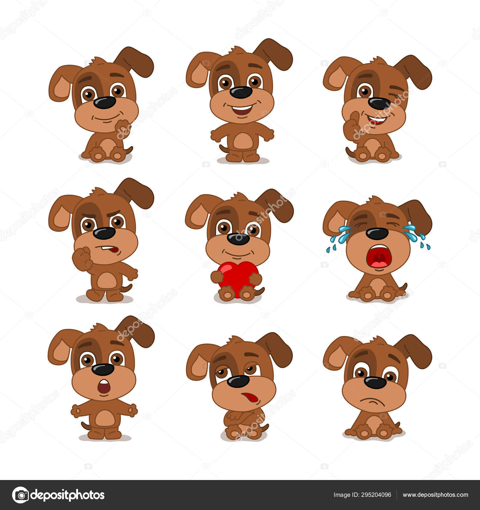 Hondensnoepjes Cartoon