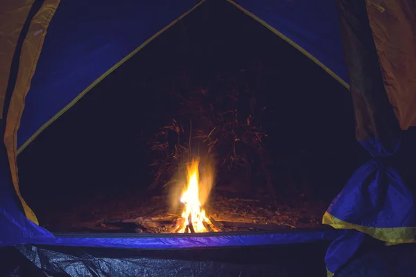 Camp fire tent Stock Photos, Royalty Free Camp fire tent Images ...