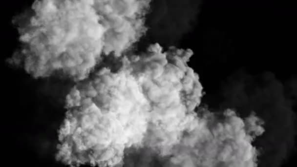 4k Smoke firework gas cloud smog energy,germ mist fume steam fog ...