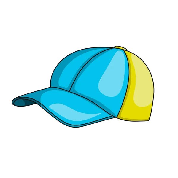 Cartoon baseball cap imágenes de stock de arte vectorial | Depositphotos