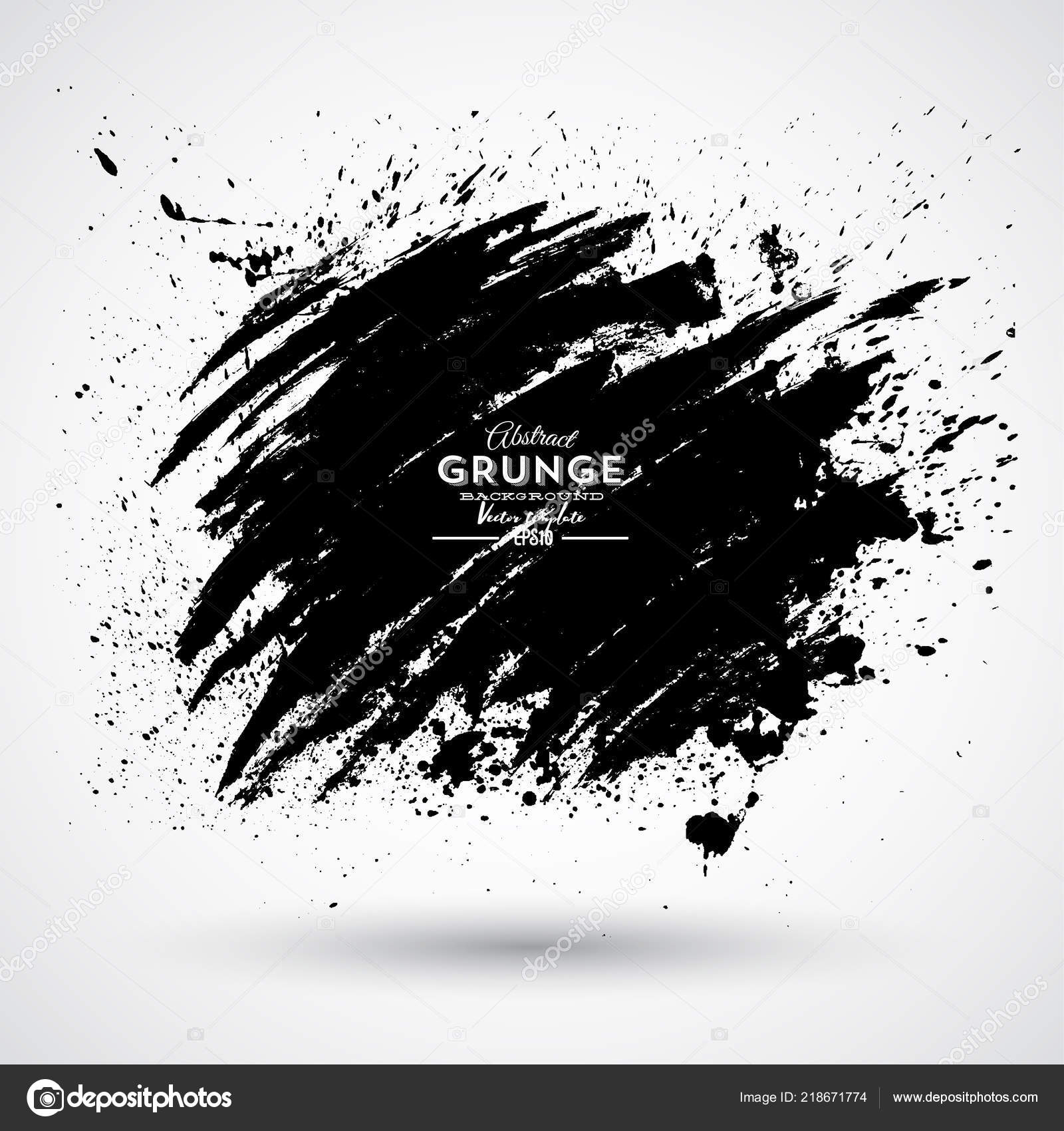 Grunge Splatter Vector