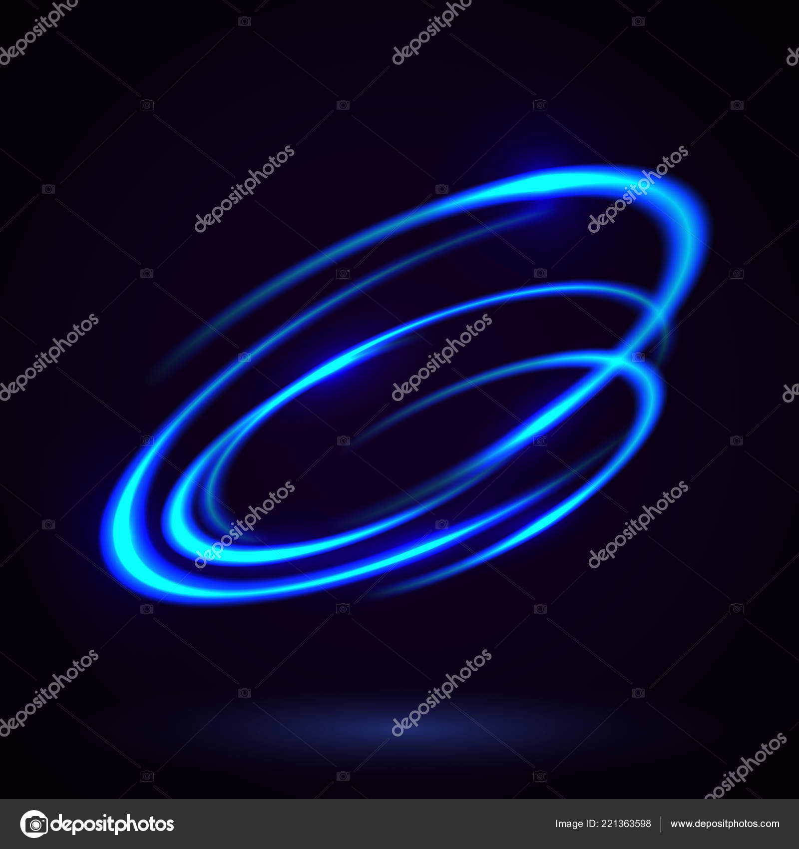 Circular lens flare. Stock Vector by ©Makalo86 221363598