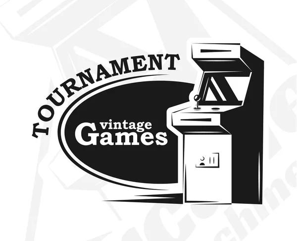 ᐈ Arcade logo stock vectors, Royalty Free arcades illustrations ...