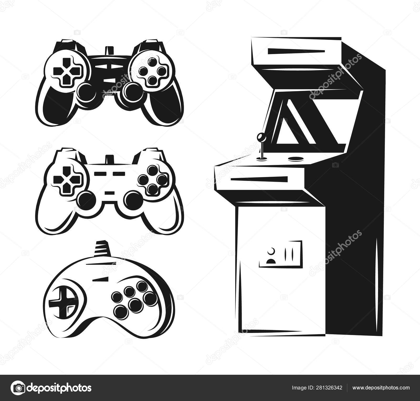 Arcade Machine Logo