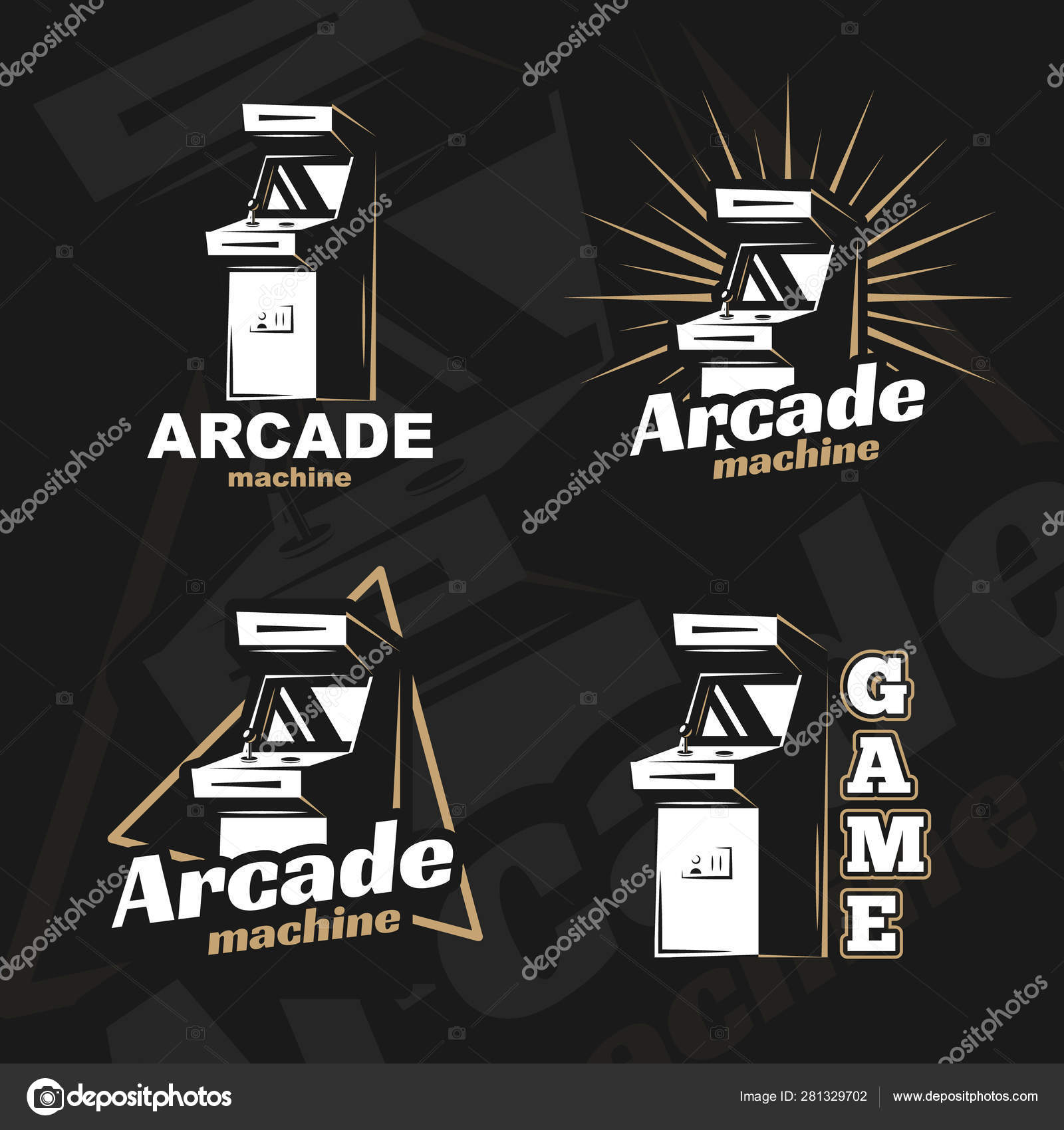 Arcade Machine Logo