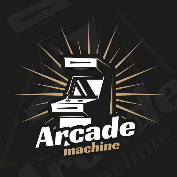 ᐈ Arcade logo stock vectors, Royalty Free arcades illustrations ...