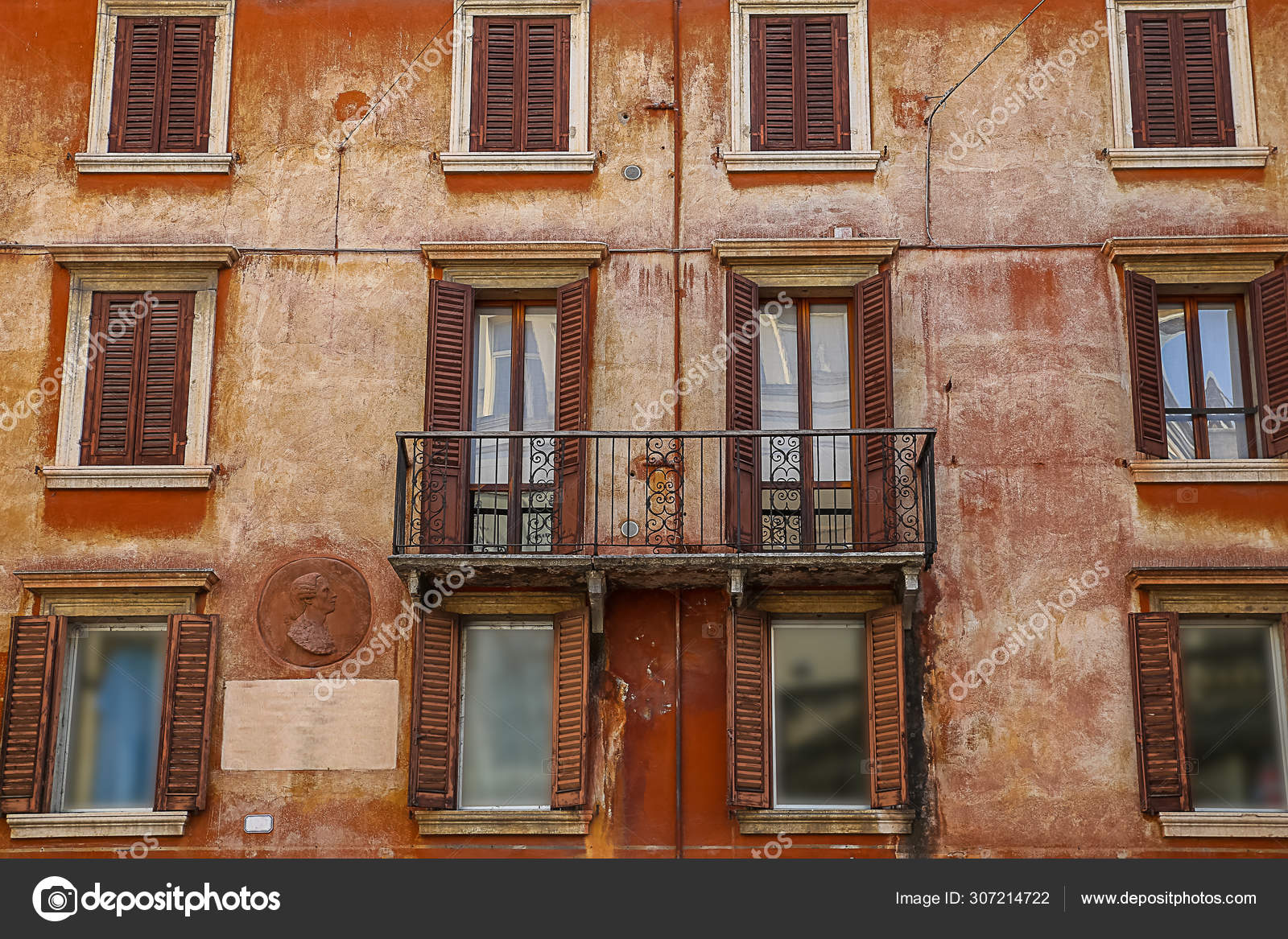 Windows in the facades — Stock Photo © AlanStix64 #307214722