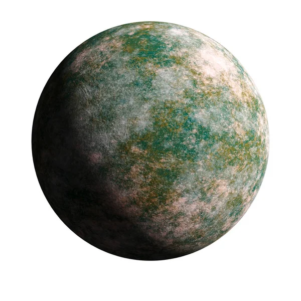 A series of unknown planets on an isolated background. Stock Photo by ...