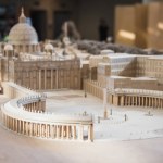 Rome Italy June 2019 Maquette Ancient Rome Vatican Museum – Stock ...