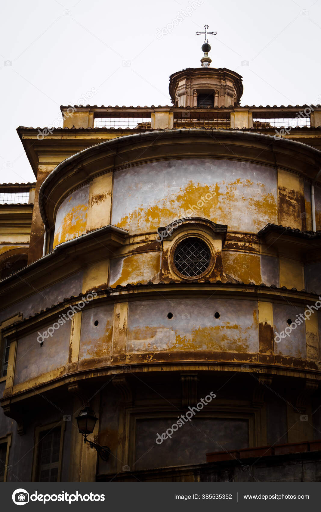 Back Facade Famous Pantheon Rome Italy — Stock Photo © jcorreia92400 ...