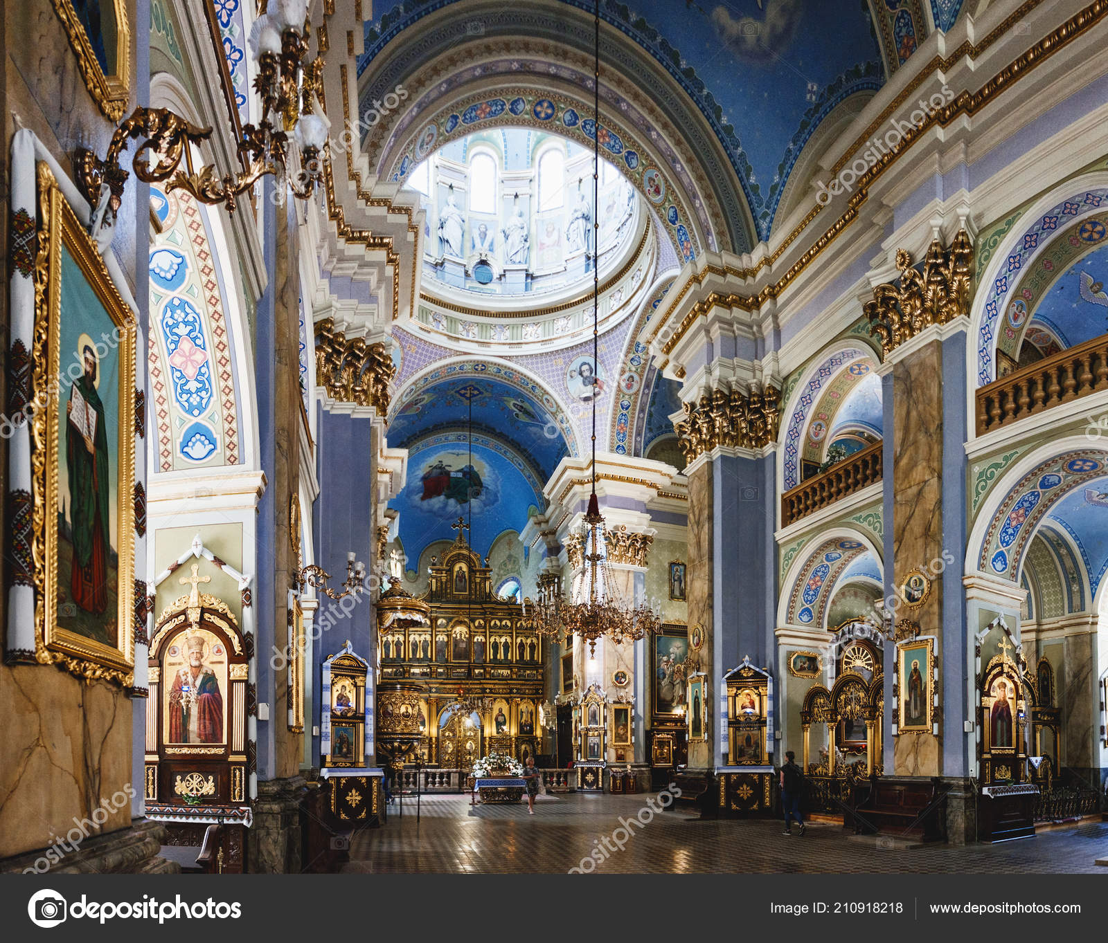 Baroque Church Interior