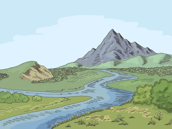 Tributary Vector Images, Royalty-free Tributary Vectors | Depositphotos®