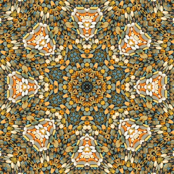 3d illustration. Beautiful seamless pattern with imitation of ...