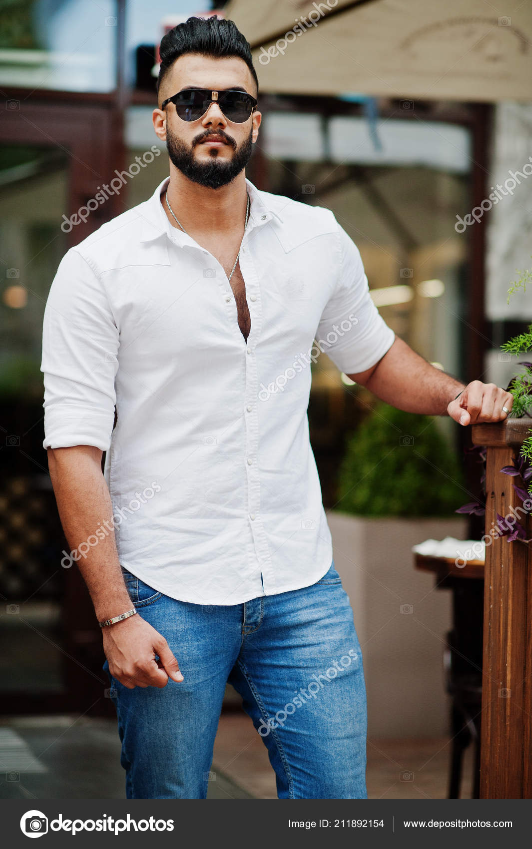 Arab Man Model
