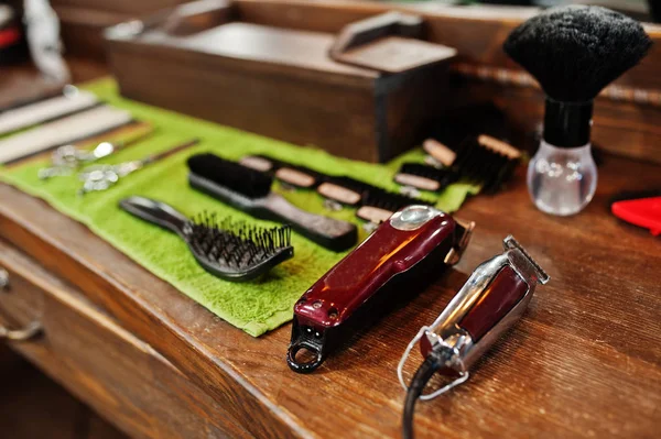 Barber accessories and tools Stock Photo by ©Dmyrto_Z 70152173