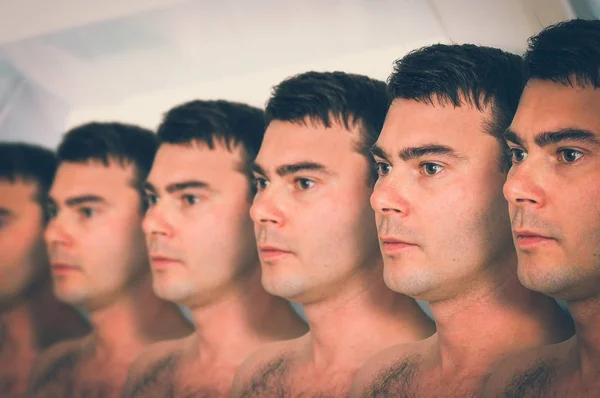 Men facial expressions — Stock Photo © sserdarbasak #95226856