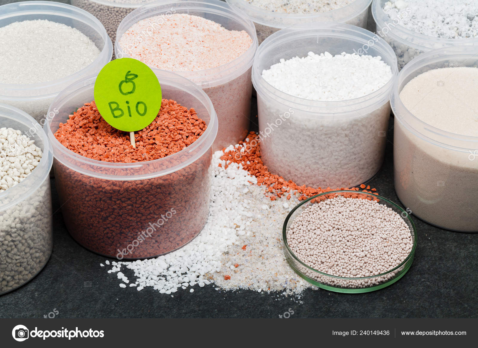 Heap Red Fertilizer Jar Nitrogen Leaf Growth Phosphorus Development ...