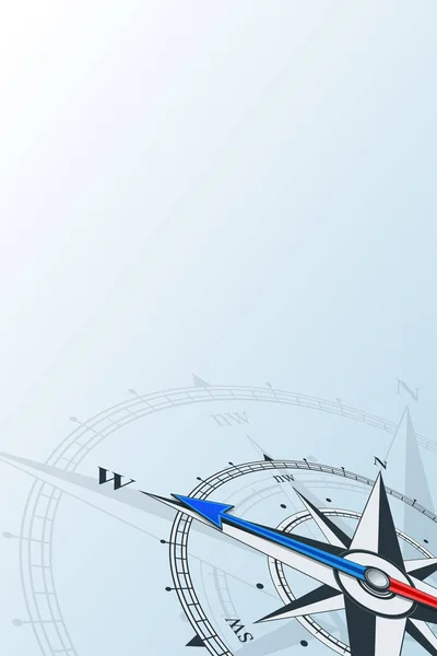 Compass southwest background vector illustration Stock Vector by ©Sid10 ...