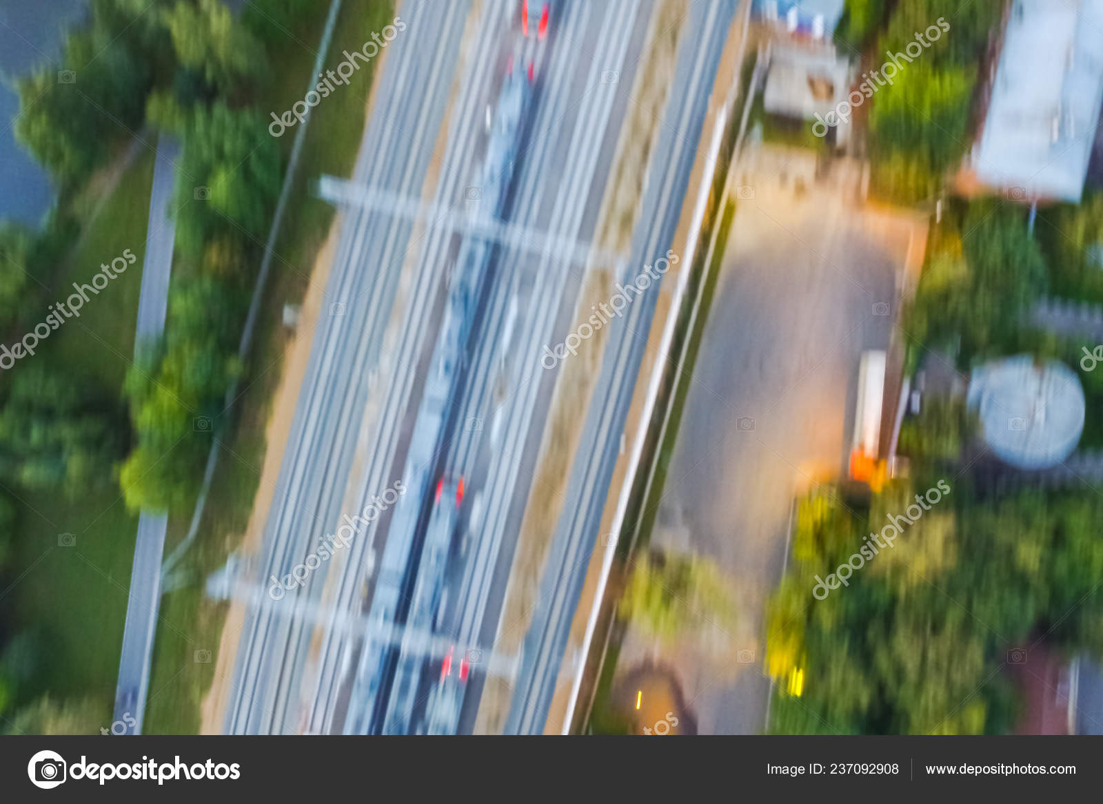 Top View Highway Road City – Stock Editorial Photo © avstraliavasin ...