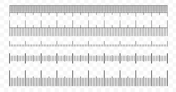 Ruler to scale Vector Art Stock Images | Depositphotos