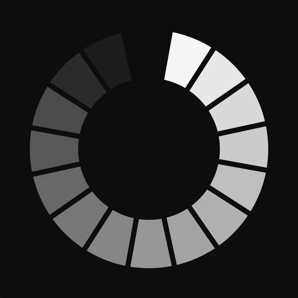 Download Sign Isolated White Background Load Icon Data Loading Bar ...