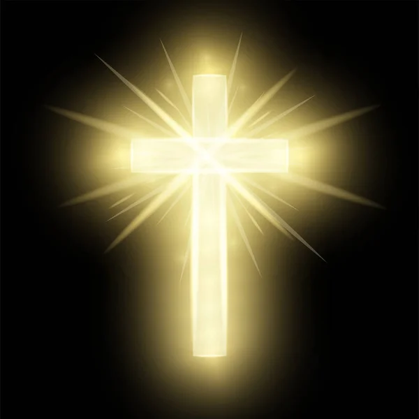 Gold cross Vector Art Stock Images | Depositphotos