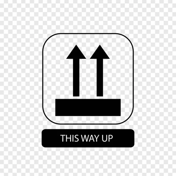 Open here sign. Flat packaging symbol. Mail box icon isolated on ...