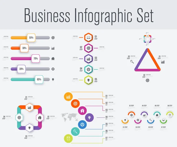 Gift infographics Vector Art Stock Images | Depositphotos