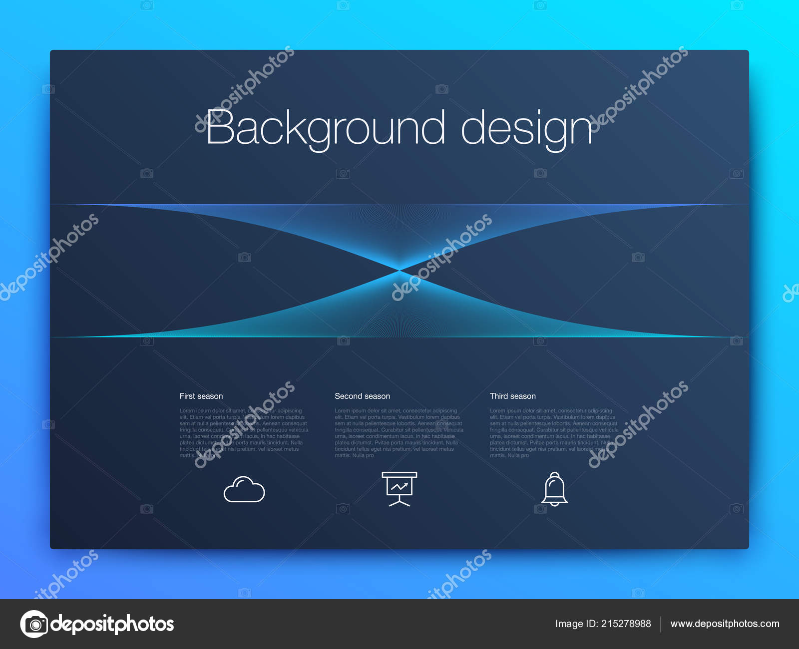 Futuristic user interface. UI Technology background vector Stock Vector ...