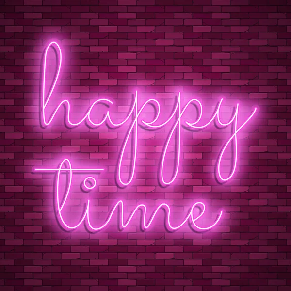Happy time Vector Art Stock Images | Depositphotos