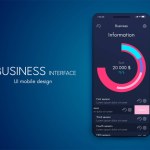 Mobile application interface. Ui design, stock vector Stock Vector by ...