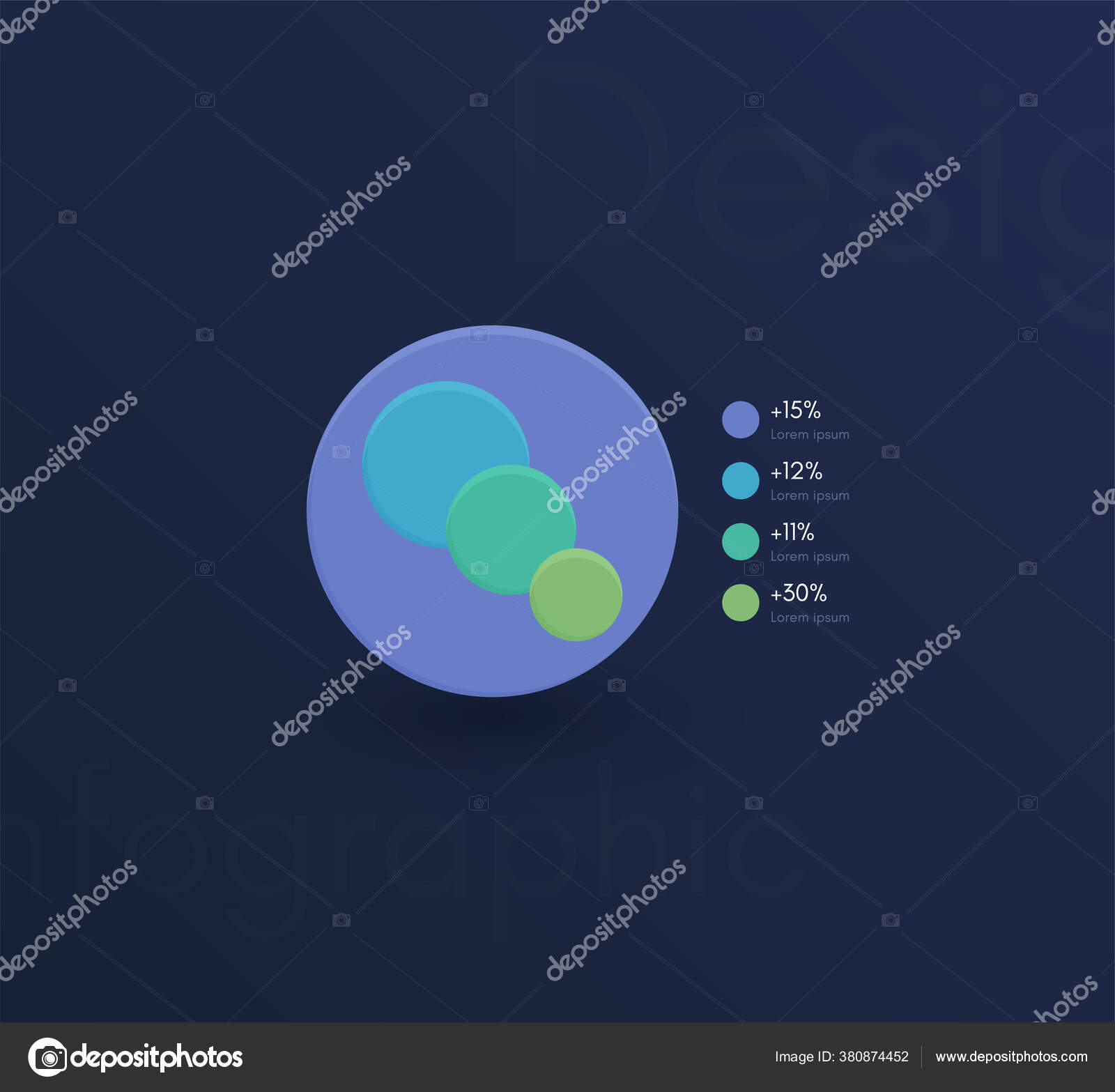 Vector Graphic Infographics Template Creating Web Applications Workflow ...