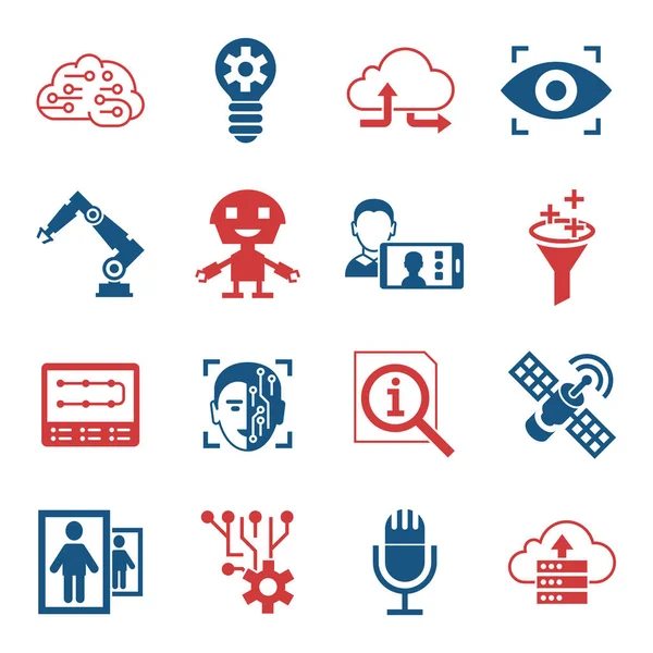 Digital Vector Deep Structured Learning Artificial Intelligence Icon ...