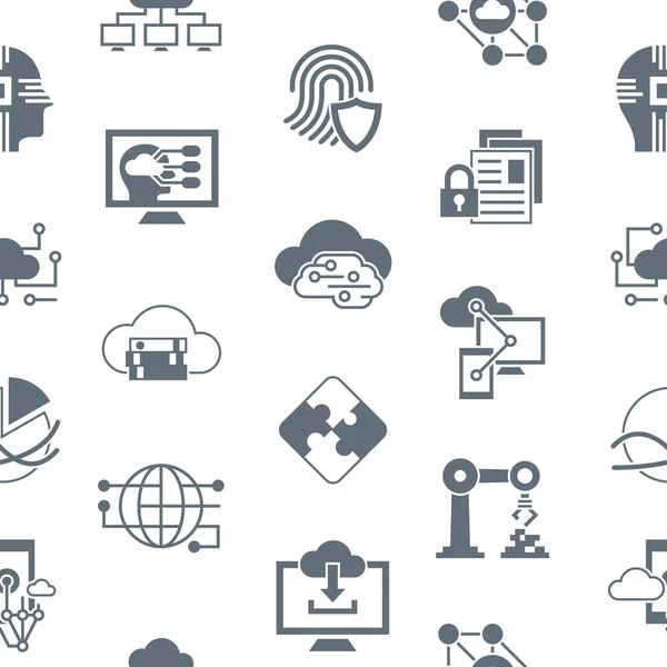 Digital vector inteligencia artificial Vector de stock #178403910 de ... Digital vector inteligencia artificial Vector de stock #178403910 de ...