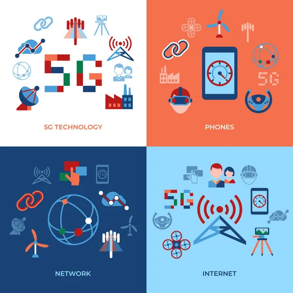 Mobile Technology Vector