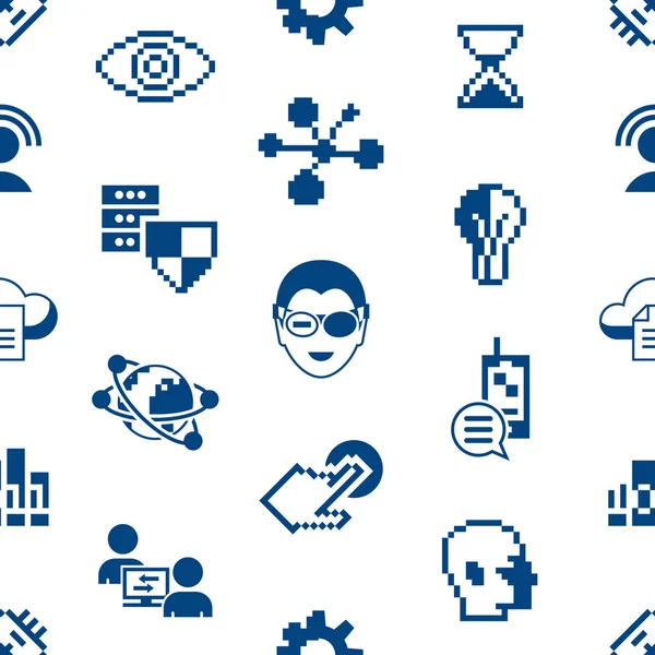 Digital Vector Deep Structured Learning Artificial Intelligence Icon ...