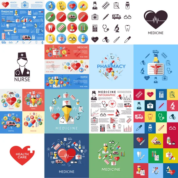 Digital vector blue red pharmacy Stock Vector by ©frimufilms 159124854