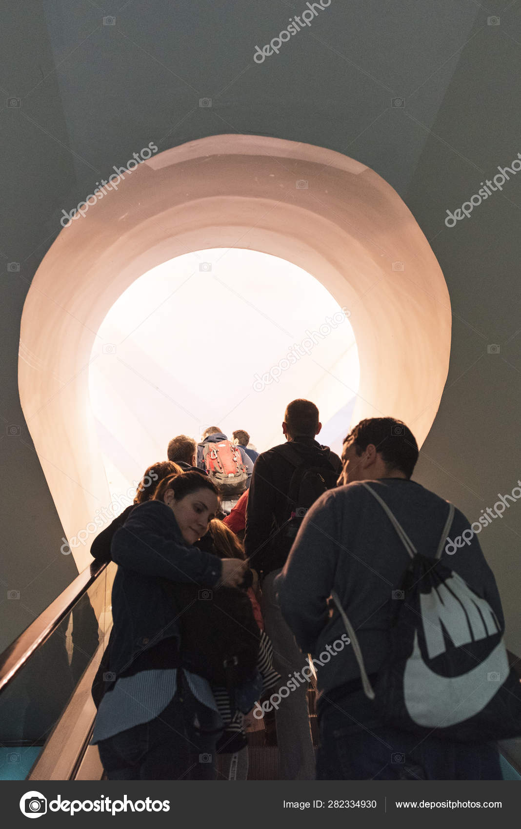 People exploring the Museum of Arts and Sciences – Stock Editorial ...