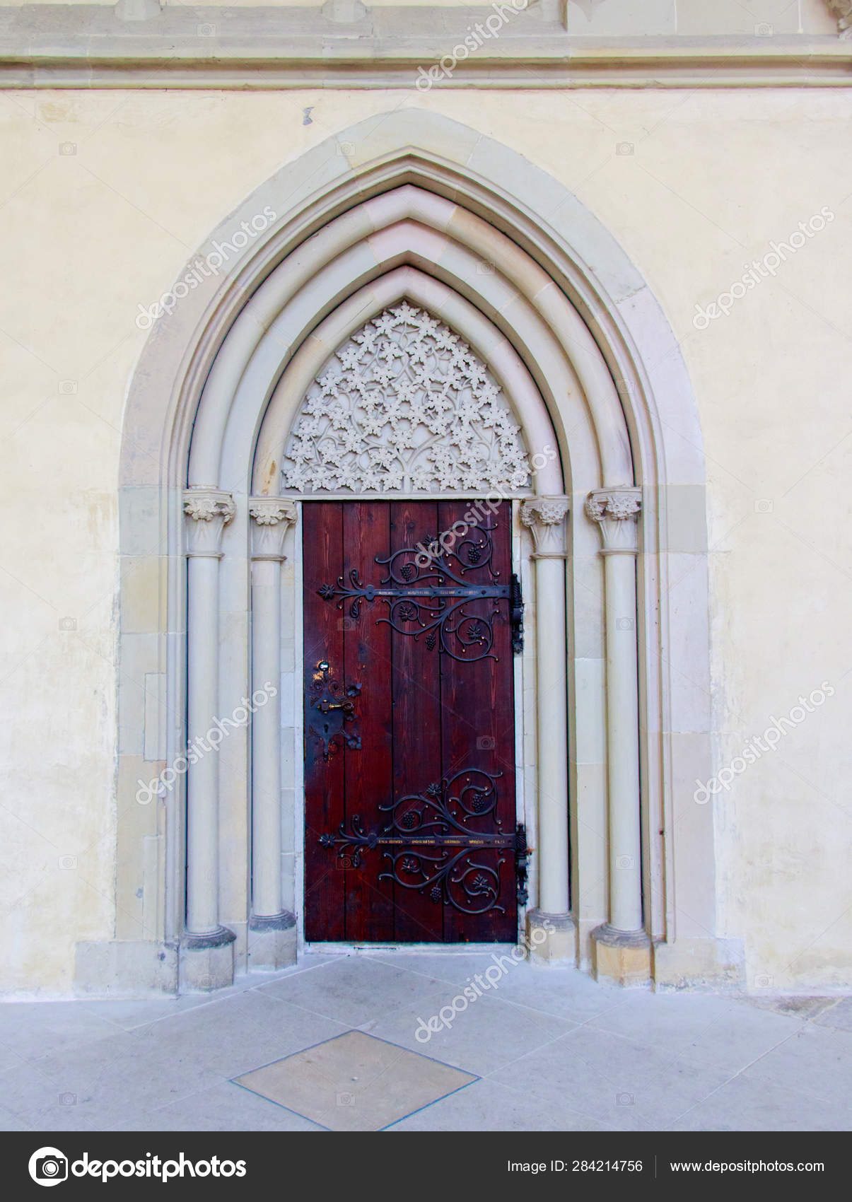 The interior of the Magdeburg cathedral – Stock Editorial Photo ...