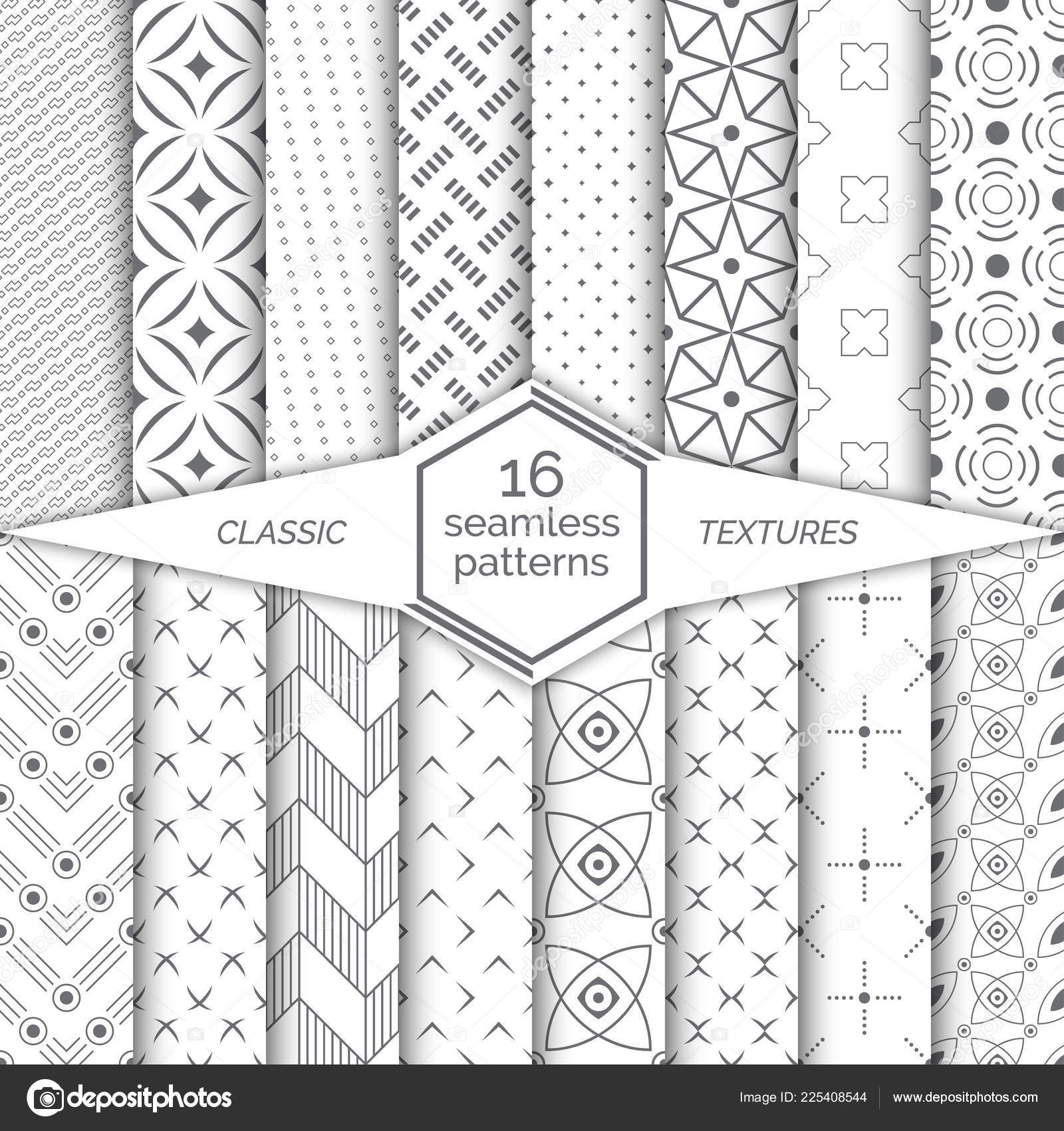 Repeating Geometric Patterns