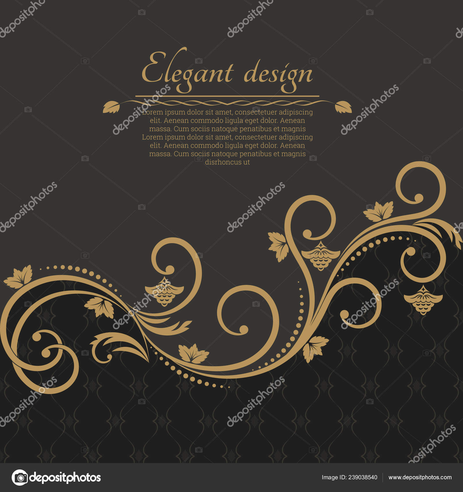 Baroque Graphic Design