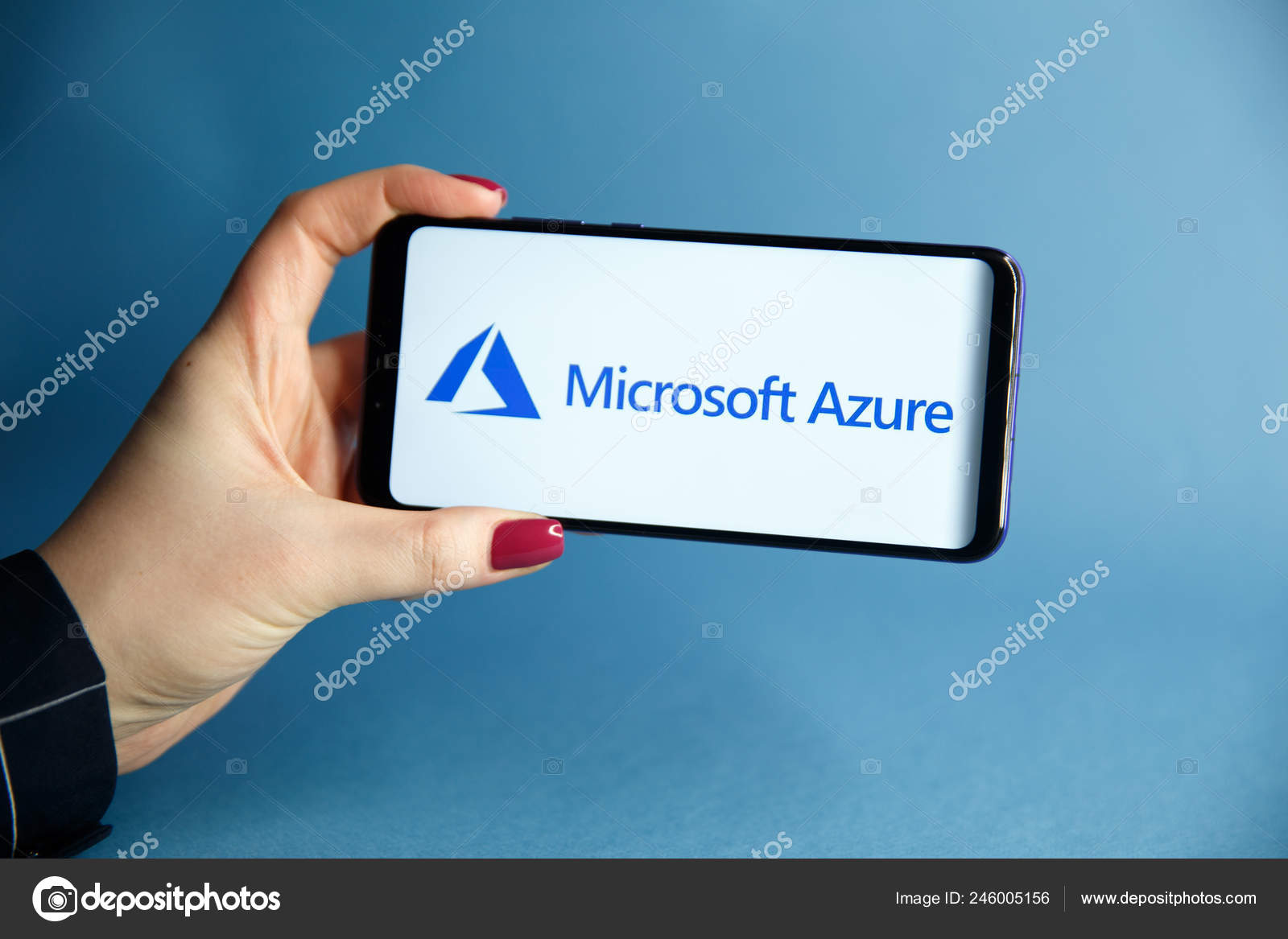 Microsoft Azure Logo
